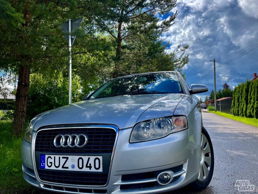 Audi A4 2005 Kauņa, ar dzinēja tilpumu 2.00 L un nobraukumu 246 tūkst. km par 2400 €, foto 15 vietnē AUTOMOTO.COM.LV