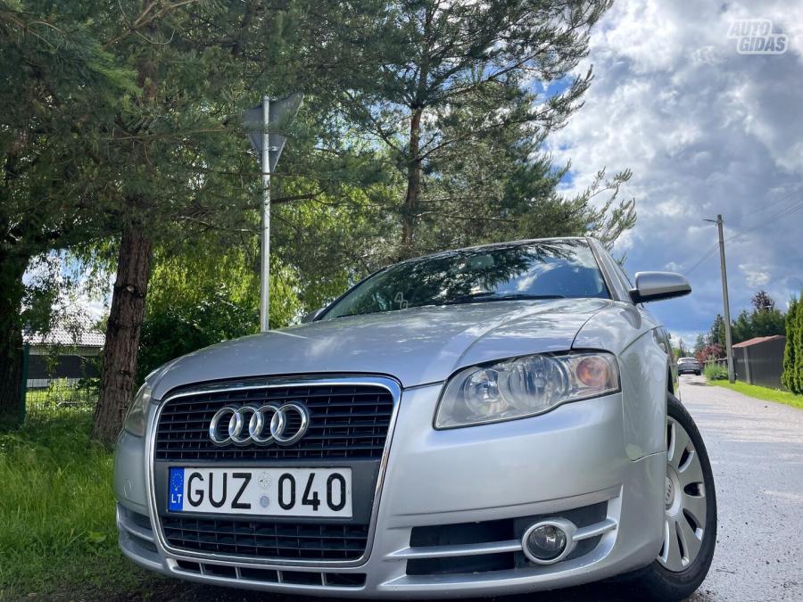 Audi A4 2005 Kauņa, ar dzinēja tilpumu 2.00 L un nobraukumu 246 tūkst. km par 2400 €, foto 16 vietnē AUTOMOTO.COM.LV