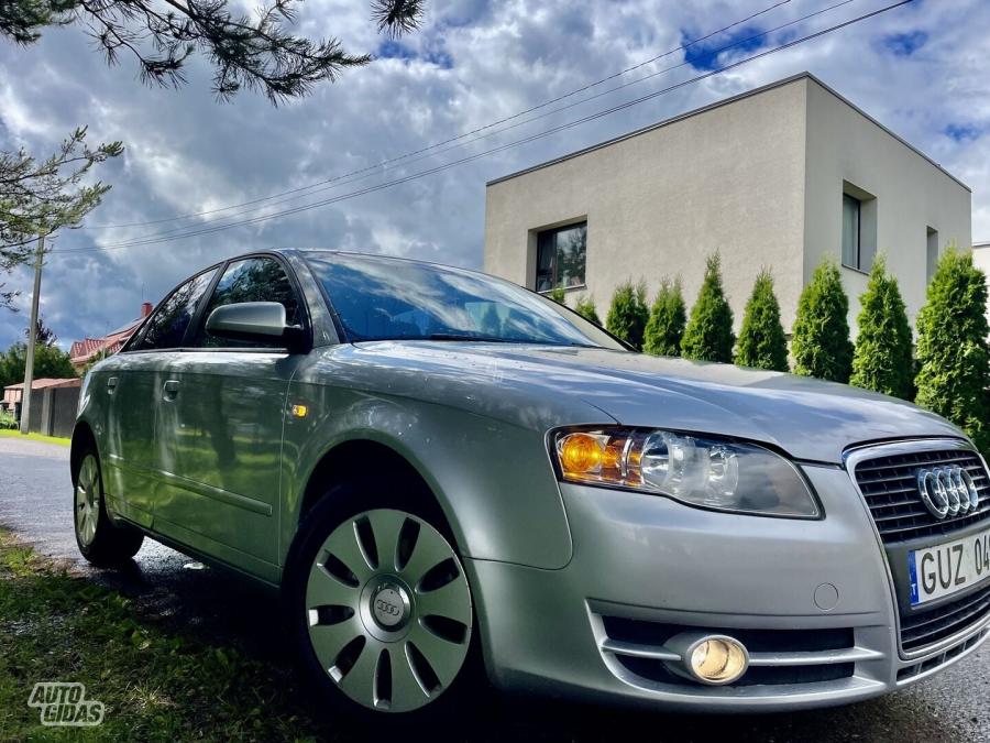Audi A4 2005 Kauņa, ar dzinēja tilpumu 2.00 L un nobraukumu 246 tūkst. km par 2400 €, foto 21 vietnē AUTOMOTO.COM.LV