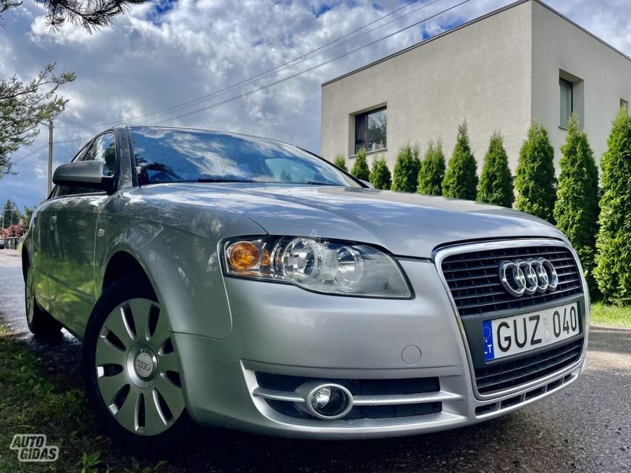 Audi A4 2005 Kauņa, ar dzinēja tilpumu 2.00 L un nobraukumu 246 tūkst. km par 2400 €, foto 22 vietnē AUTOMOTO.COM.LV