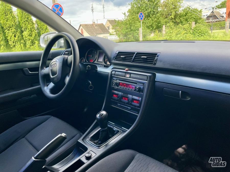 Audi A4 2005 Kauņa, ar dzinēja tilpumu 2.00 L un nobraukumu 246 tūkst. km par 2400 €, foto 23 vietnē AUTOMOTO.COM.LV