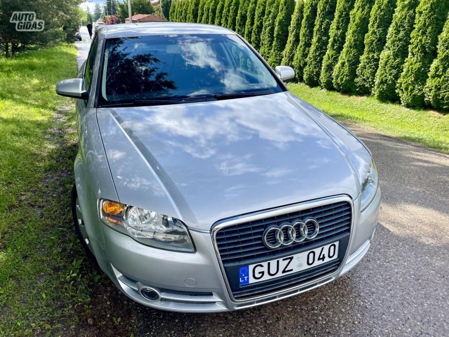Audi A4 2005 Kauņa, ar dzinēja tilpumu 2.00 L un nobraukumu 246 tūkst. km par 2400 €, foto 25 vietnē AUTOMOTO.COM.LV