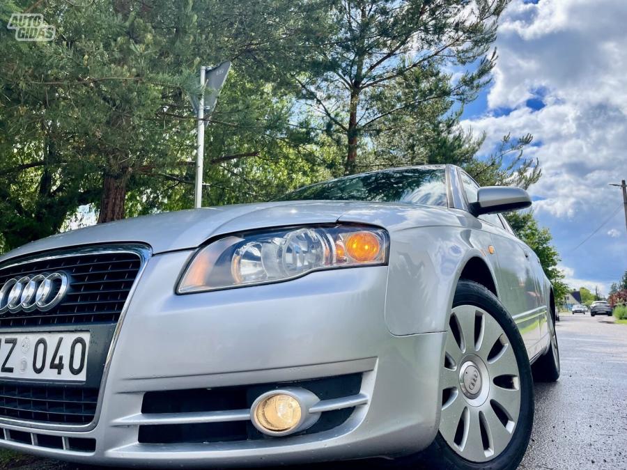 Audi A4 2005 Kauņa, ar dzinēja tilpumu 2.00 L un nobraukumu 246 tūkst. km par 2400 €, foto 26 vietnē AUTOMOTO.COM.LV