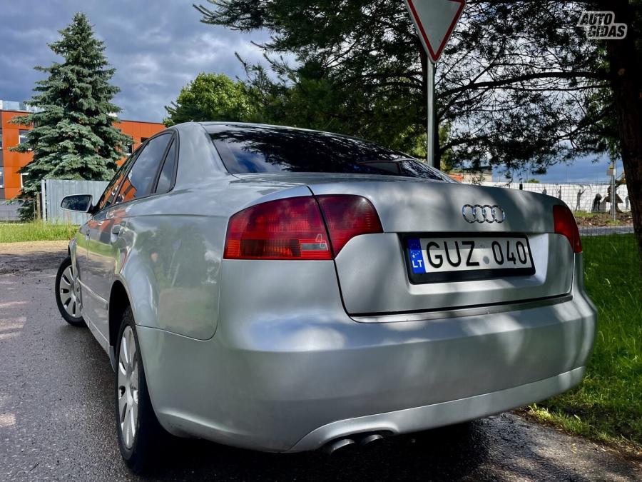 Audi A4 2005 Kauņa, ar dzinēja tilpumu 2.00 L un nobraukumu 246 tūkst. km par 2400 €, foto 27 vietnē AUTOMOTO.COM.LV