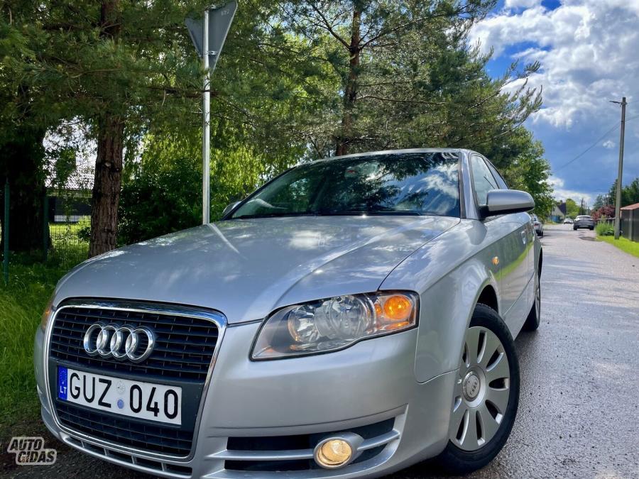 Audi A4 2005 Kauņa, ar dzinēja tilpumu 2.00 L un nobraukumu 246 tūkst. km par 2400 €, foto 28 vietnē AUTOMOTO.COM.LV