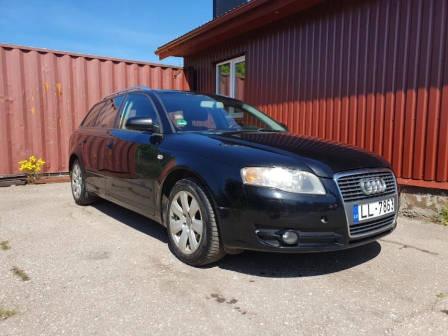 Ауди А4 2005 в Рига, объемом двигателя 1.90 л и пробегом 346 тыс. км за 3550 €, фото 1 на AUTOMOTO.COM.LV