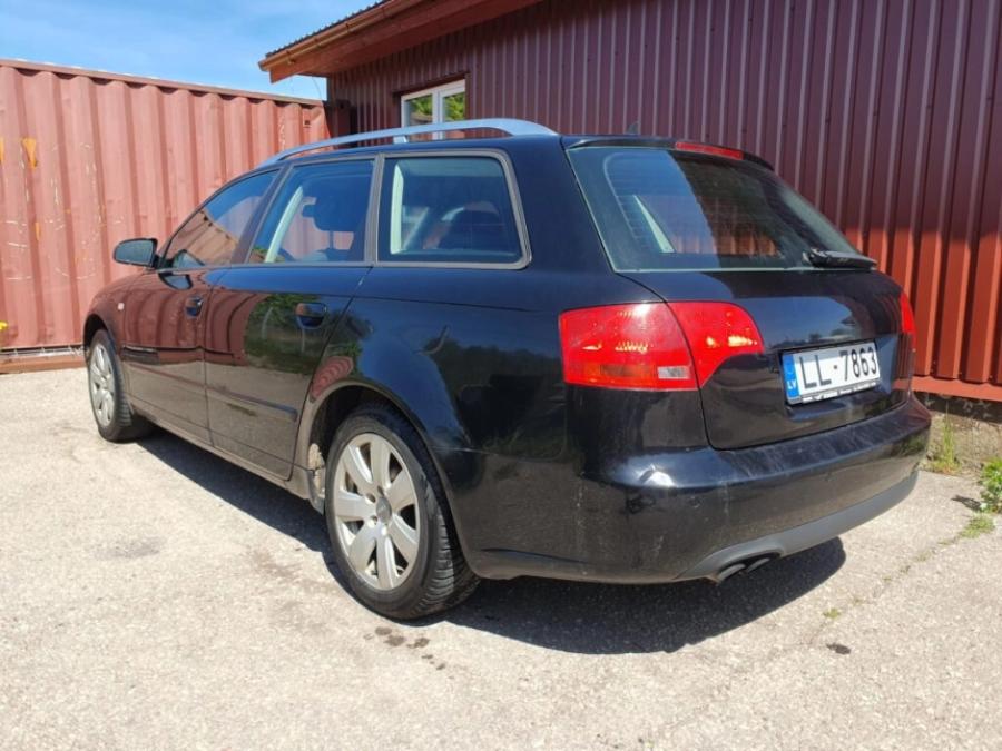 Ауди А4 2005 в Рига, объемом двигателя 1.90 л и пробегом 346 тыс. км за 3550 €, фото 4 на AUTOMOTO.COM.LV