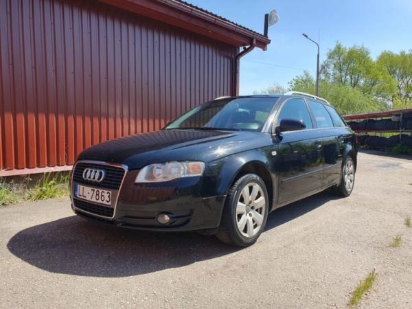 Audi A4 2005 in Riga, with an engine capacity of 1.90 L and mileage of 346 thousand km for 3550 €, photo 4 on AUTOMOTO.COM.LV