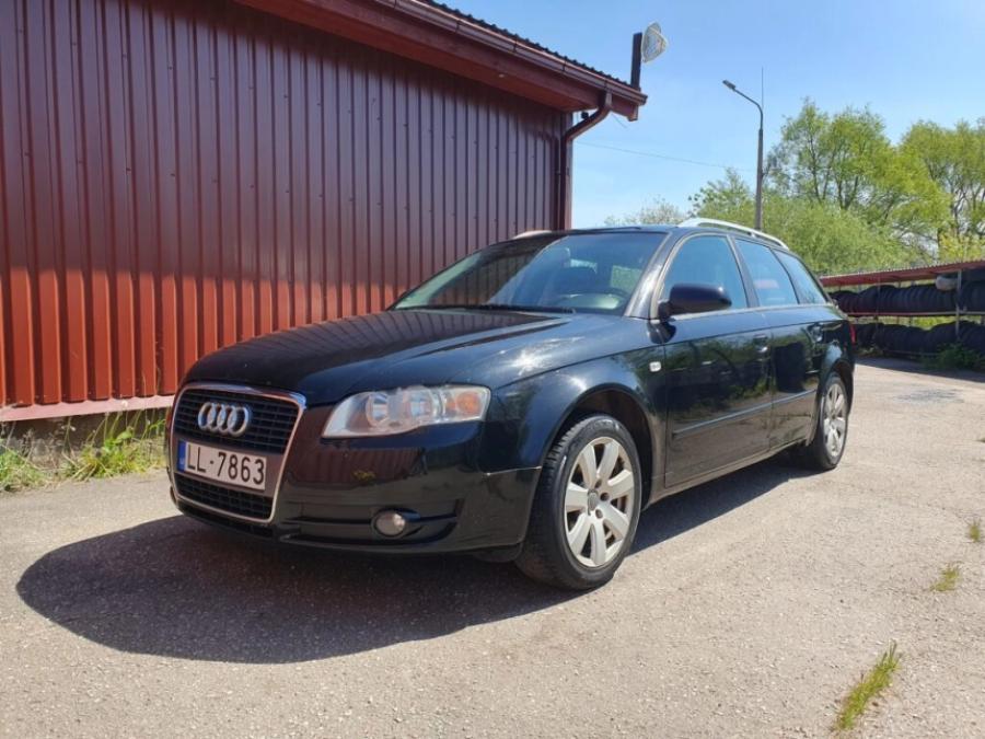 Ауди А4 2005 в Рига, объемом двигателя 1.90 л и пробегом 346 тыс. км за 3550 €, фото 5 на AUTOMOTO.COM.LV