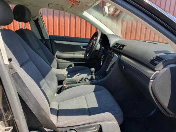 Audi A4 2005 in Riga, with an engine capacity of 1.90 L and mileage of 346 thousand km for 3550 €, photo 6 on AUTOMOTO.COM.LV