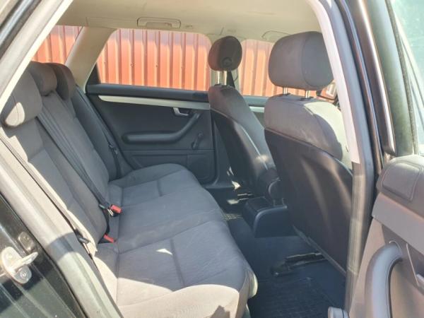 Audi A4 2005 in Riga, with an engine capacity of 1.90 L and mileage of 346 thousand km for 3550 €, photo 7 on AUTOMOTO.COM.LV