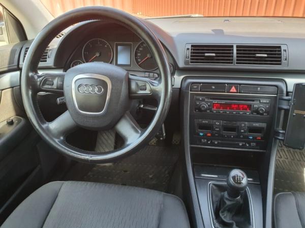 Audi A4 2005 in Riga, with an engine capacity of 1.90 L and mileage of 346 thousand km for 3550 €, photo 8 on AUTOMOTO.COM.LV