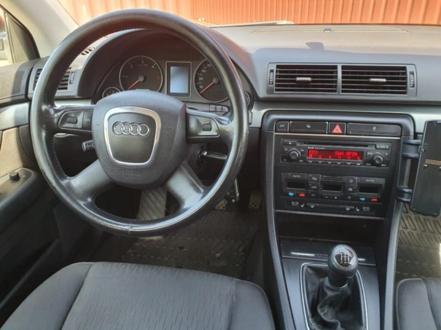Ауди А4 2005 в Рига, объемом двигателя 1.90 л и пробегом 346 тыс. км за 3550 €, фото 9 на AUTOMOTO.COM.LV