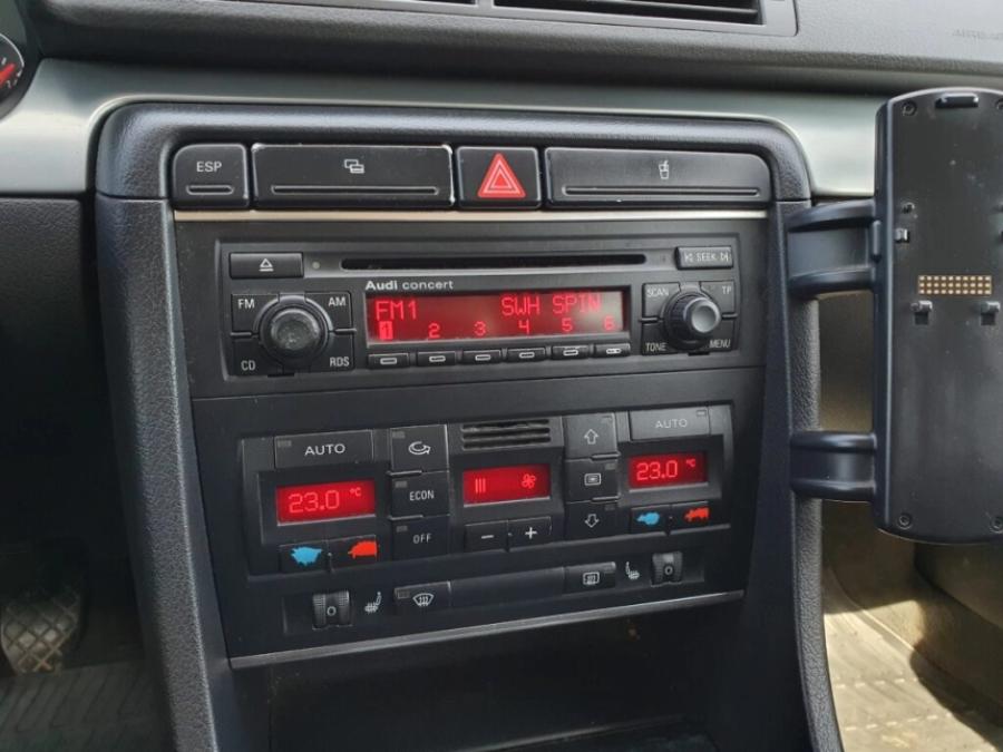 Ауди А4 2005 в Рига, объемом двигателя 1.90 л и пробегом 346 тыс. км за 3550 €, фото 10 на AUTOMOTO.COM.LV