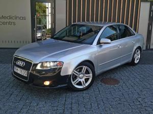 Audi A4 2005 in Riga, with an engine capacity of 3.00 L and mileage of 351 thousand km for 2490 €, photo  on AUTOMOTO.COM.LV