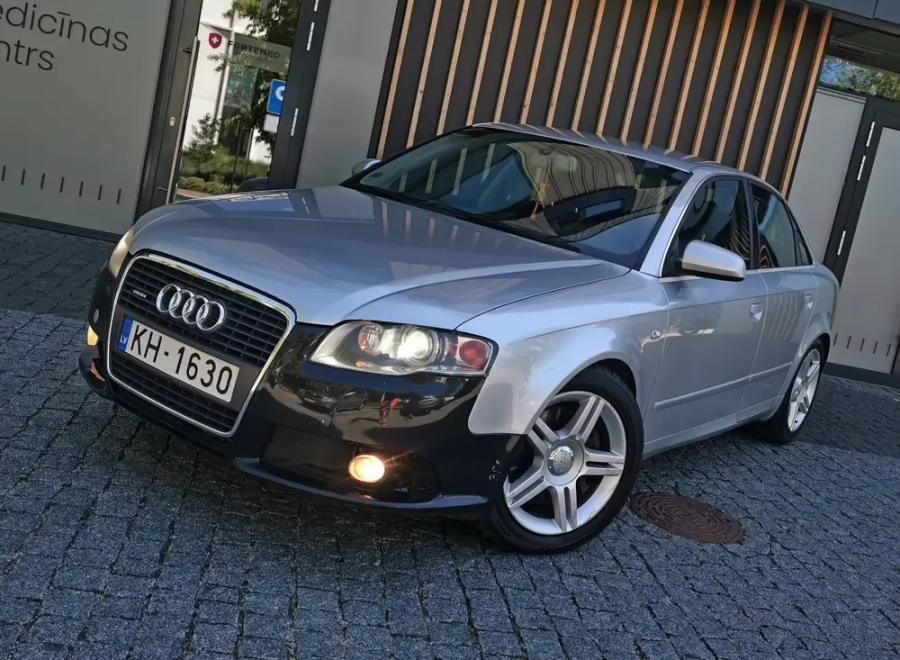 Audi A4 2005 in Riga, with an engine capacity of 3.00 L and mileage of 351 thousand km for 2490 €, photo 13 on AUTOMOTO.COM.LV