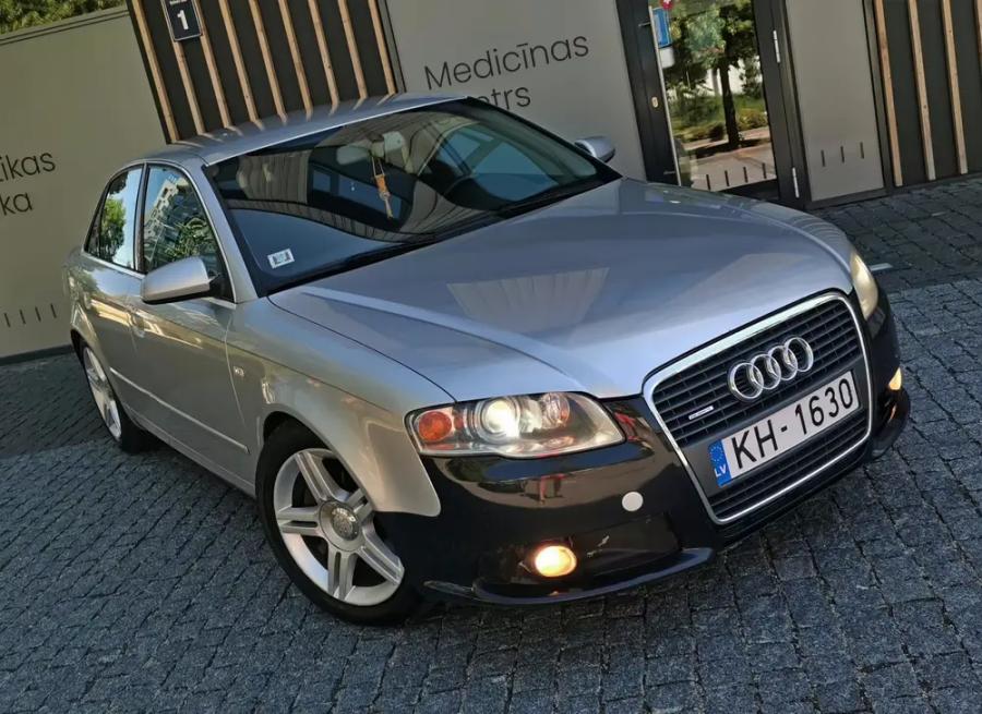 Audi A4 2005 in Riga, with an engine capacity of 3.00 L and mileage of 351 thousand km for 2490 €, photo 15 on AUTOMOTO.COM.LV