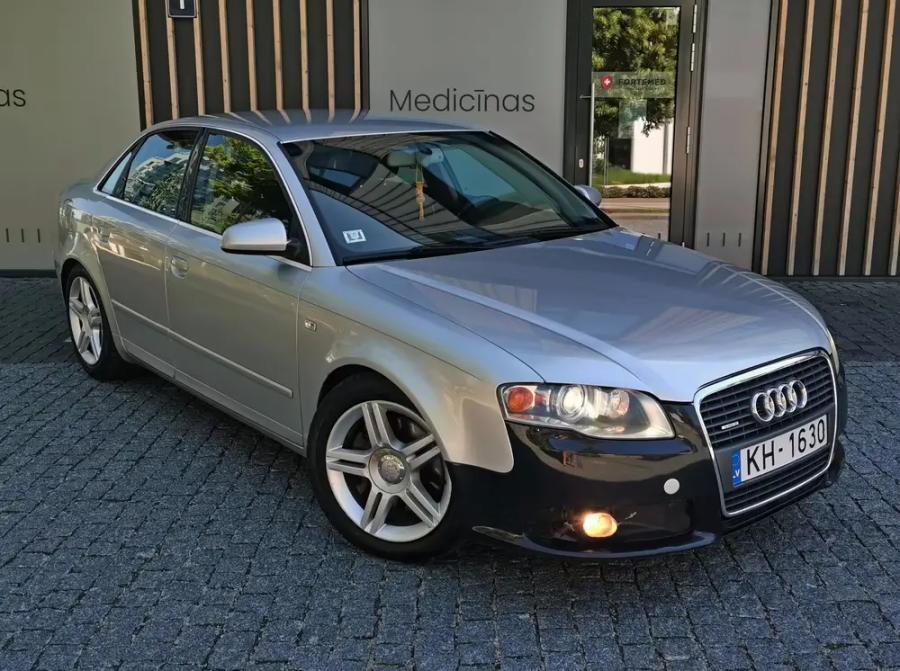Audi A4 2005 in Riga, with an engine capacity of 3.00 L and mileage of 351 thousand km for 2490 €, photo 16 on AUTOMOTO.COM.LV
