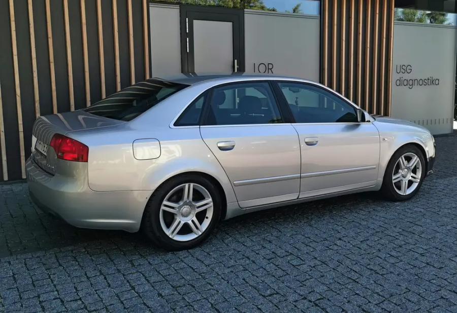 Audi A4 2005 in Riga, with an engine capacity of 3.00 L and mileage of 351 thousand km for 2490 €, photo 17 on AUTOMOTO.COM.LV