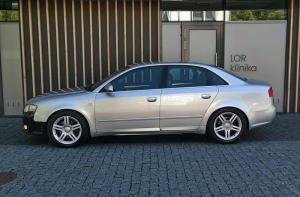 Audi A4 2005 in Riga, with an engine capacity of 3.00 L and mileage of 351 thousand km for 2490 €, photo 18 on AUTOMOTO.COM.LV