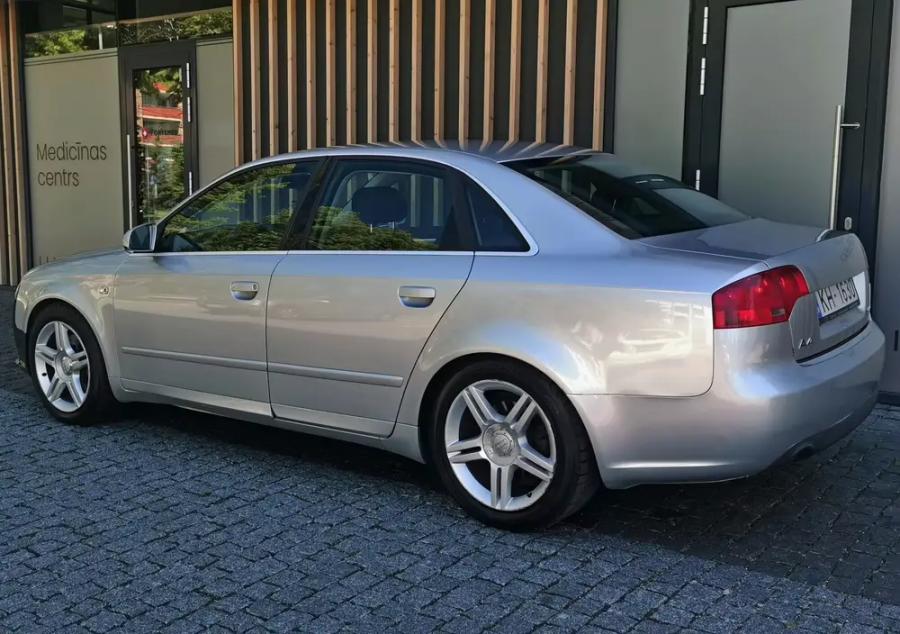 Audi A4 2005 in Riga, with an engine capacity of 3.00 L and mileage of 351 thousand km for 2490 €, photo 19 on AUTOMOTO.COM.LV