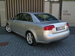 Audi A4 2005 in Riga, with an engine capacity of 3.00 L and mileage of 351 thousand km for 2490 €, photo 20 on AUTOMOTO.COM.LV