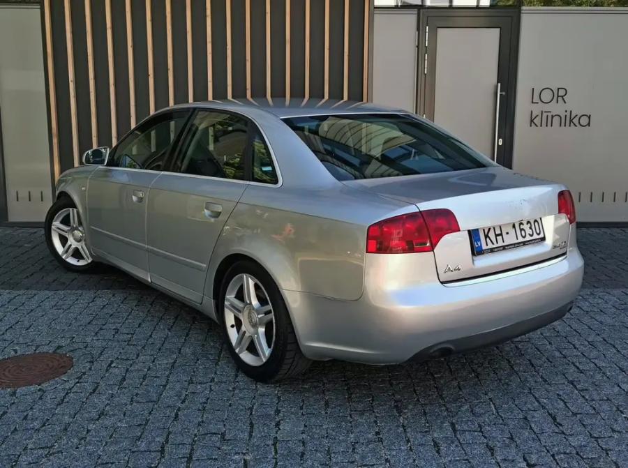 Audi A4 2005 in Riga, with an engine capacity of 3.00 L and mileage of 351 thousand km for 2490 €, photo 20 on AUTOMOTO.COM.LV