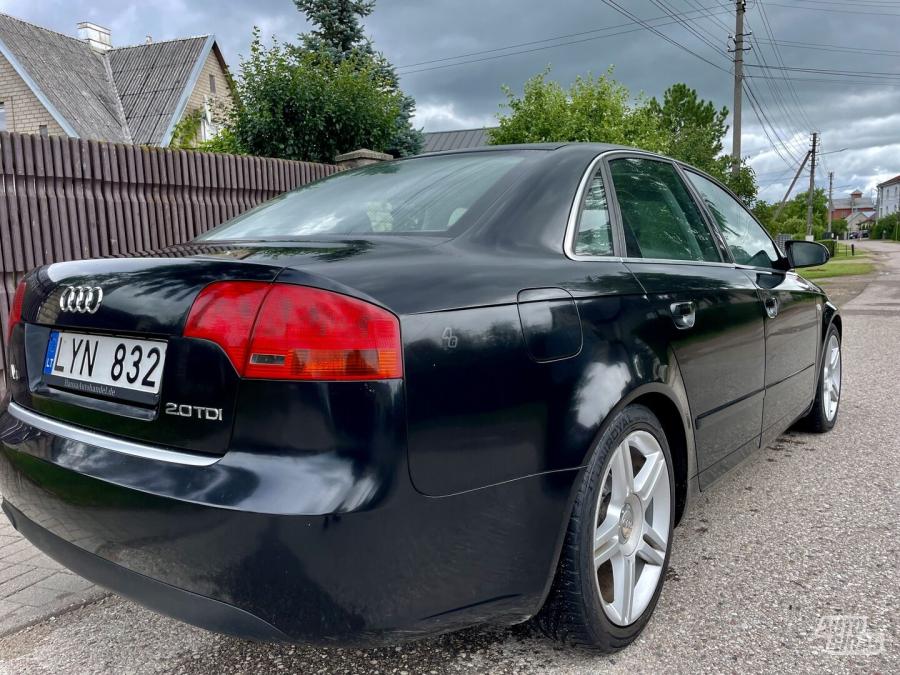 Audi A4 2005 in Kaunas, with an engine capacity of 2.00 L and mileage of 326 thousand km for 2450 €, photo 13 on AUTOMOTO.COM.LV