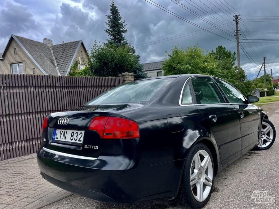 Audi A4 2005 in Kaunas, with an engine capacity of 2.00 L and mileage of 326 thousand km for 2450 €, photo 14 on AUTOMOTO.COM.LV