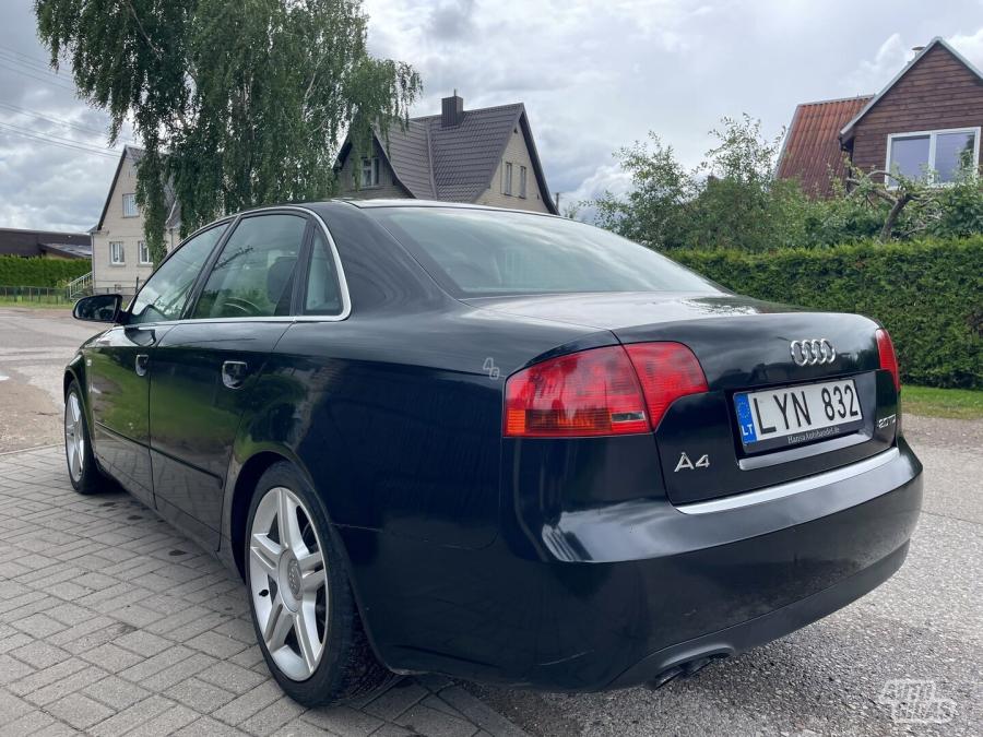 Audi A4 2005 in Kaunas, with an engine capacity of 2.00 L and mileage of 326 thousand km for 2450 €, photo 15 on AUTOMOTO.COM.LV