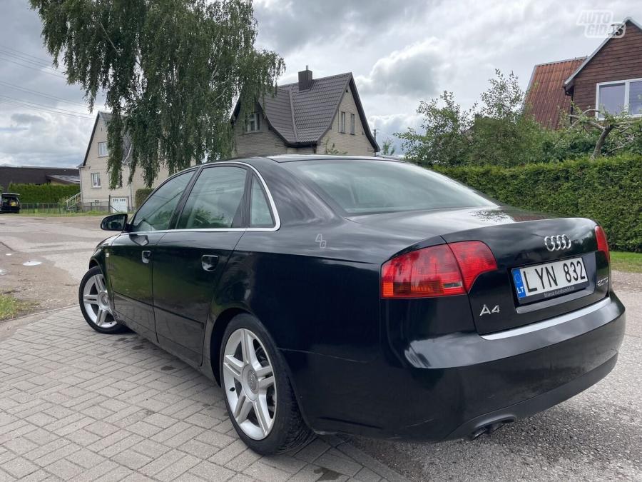 Audi A4 2005 in Kaunas, with an engine capacity of 2.00 L and mileage of 326 thousand km for 2450 €, photo 17 on AUTOMOTO.COM.LV