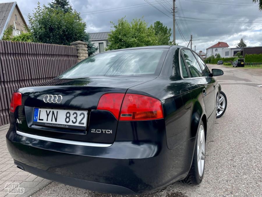 Audi A4 2005 in Kaunas, with an engine capacity of 2.00 L and mileage of 326 thousand km for 2450 €, photo 19 on AUTOMOTO.COM.LV