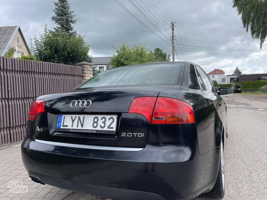 Audi A4 2005 in Kaunas, with an engine capacity of 2.00 L and mileage of 326 thousand km for 2450 €, photo 21 on AUTOMOTO.COM.LV