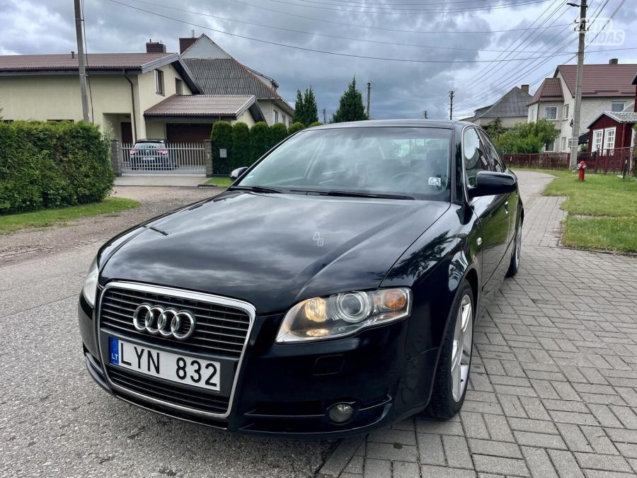Audi A4 2005 in Kaunas, with an engine capacity of 2.00 L and mileage of 326 thousand km for 2450 €, photo 22 on AUTOMOTO.COM.LV