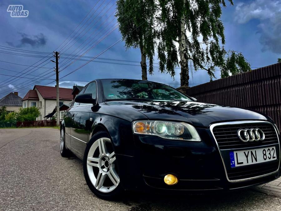 Audi A4 2005 in Kaunas, with an engine capacity of 2.00 L and mileage of 326 thousand km for 2350 €, photo 10 on AUTOMOTO.COM.LV