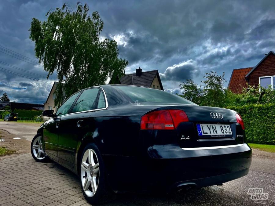 Audi A4 2005 in Kaunas, with an engine capacity of 2.00 L and mileage of 326 thousand km for 2350 €, photo 13 on AUTOMOTO.COM.LV