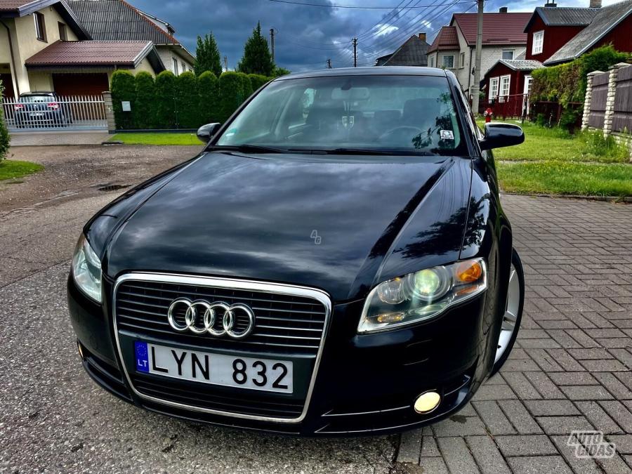Audi A4 2005 in Kaunas, with an engine capacity of 2.00 L and mileage of 326 thousand km for 2350 €, photo 14 on AUTOMOTO.COM.LV