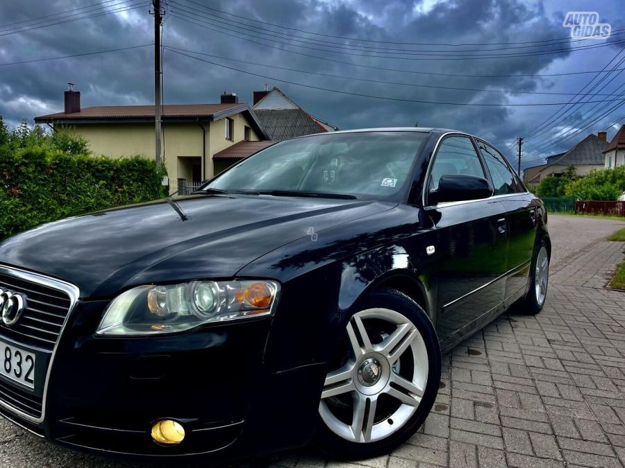 Audi A4 2005 in Kaunas, with an engine capacity of 2.00 L and mileage of 326 thousand km for 2350 €, photo 15 on AUTOMOTO.COM.LV