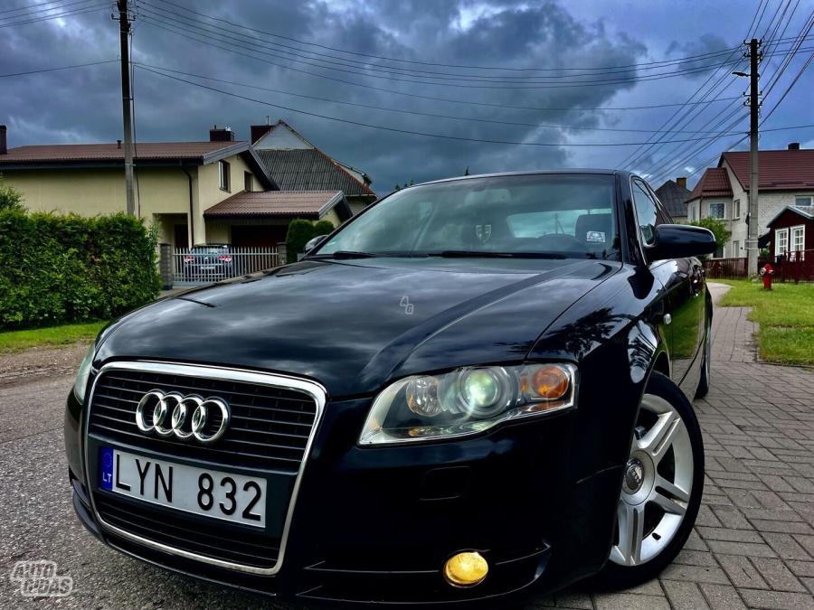 Audi A4 2005 in Kaunas, with an engine capacity of 2.00 L and mileage of 326 thousand km for 2350 €, photo 16 on AUTOMOTO.COM.LV