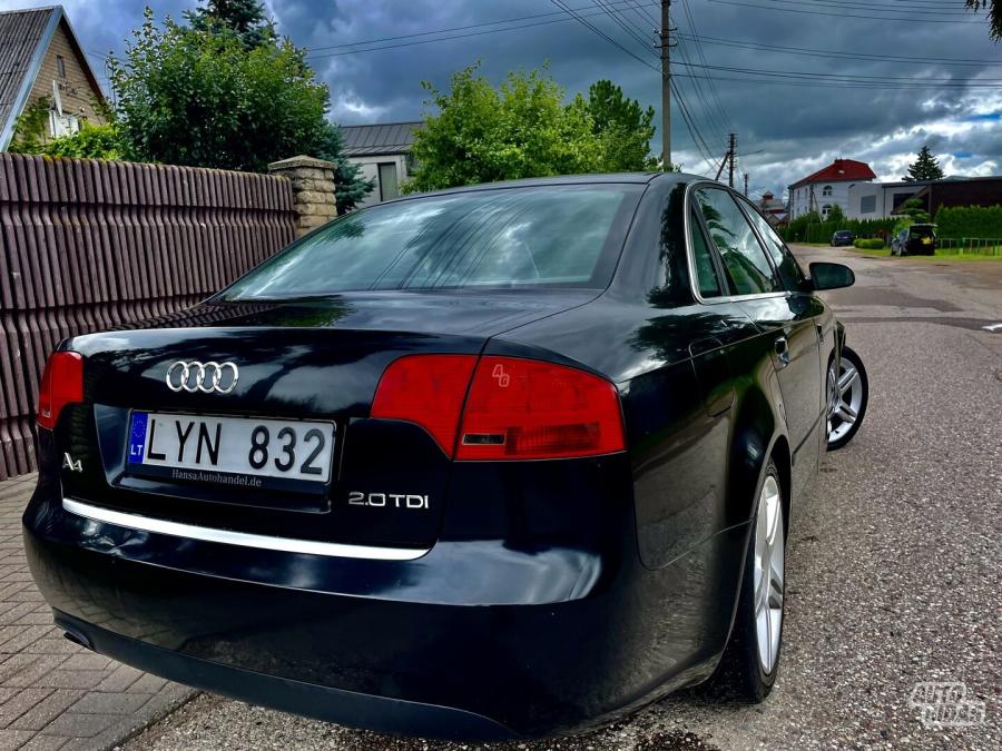 Audi A4 2005 in Kaunas, with an engine capacity of 2.00 L and mileage of 326 thousand km for 2350 €, photo 20 on AUTOMOTO.COM.LV