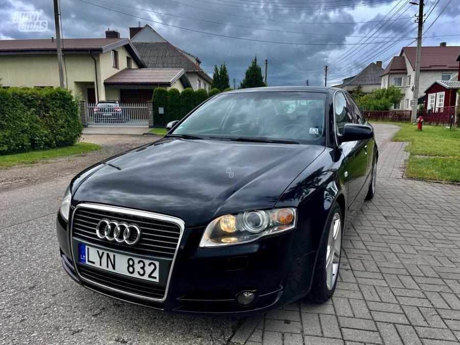 Audi A4 2005 in Kaunas, with an engine capacity of 2.00 L and mileage of 326 thousand km for 2350 €, photo 21 on AUTOMOTO.COM.LV
