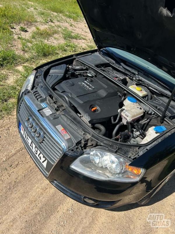 Audi A4 2005 in Vilnius, with an engine capacity of 2.00 L and mileage of 339 thousand km for 1950 €, photo 3 on AUTOMOTO.COM.LV