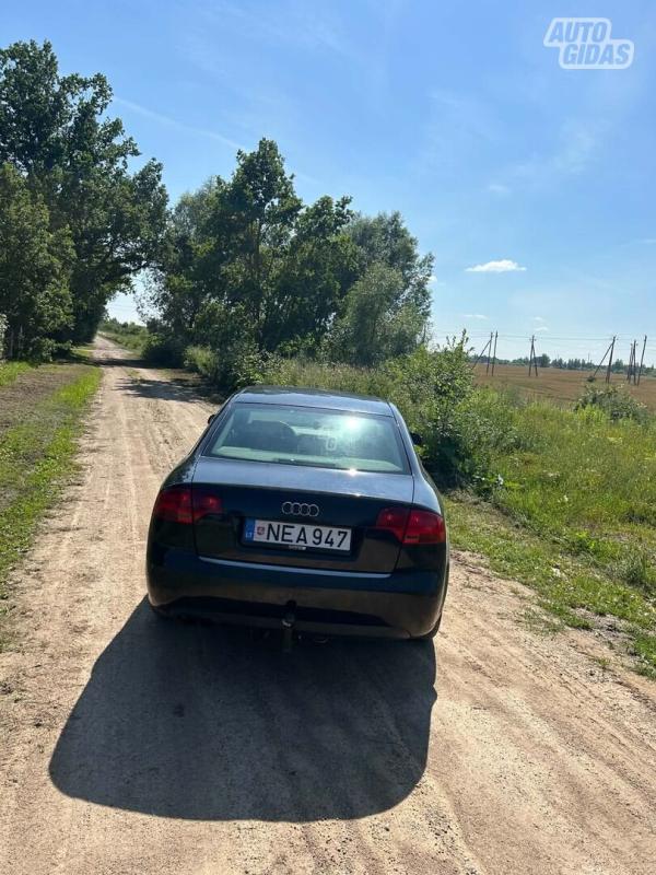 Audi A4 2005 in Vilnius, with an engine capacity of 2.00 L and mileage of 339 thousand km for 1950 €, photo 7 on AUTOMOTO.COM.LV