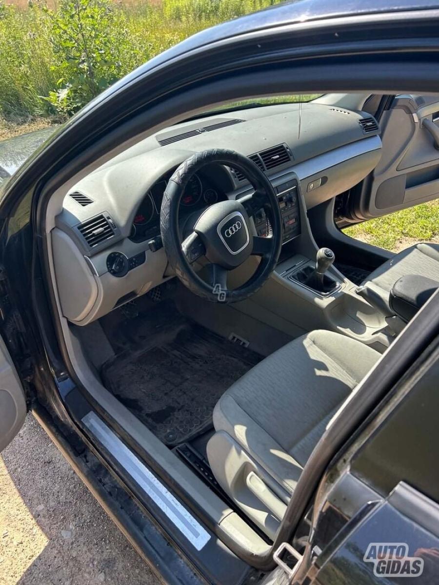 Audi A4 2005 in Vilnius, with an engine capacity of 2.00 L and mileage of 339 thousand km for 1950 €, photo 12 on AUTOMOTO.COM.LV
