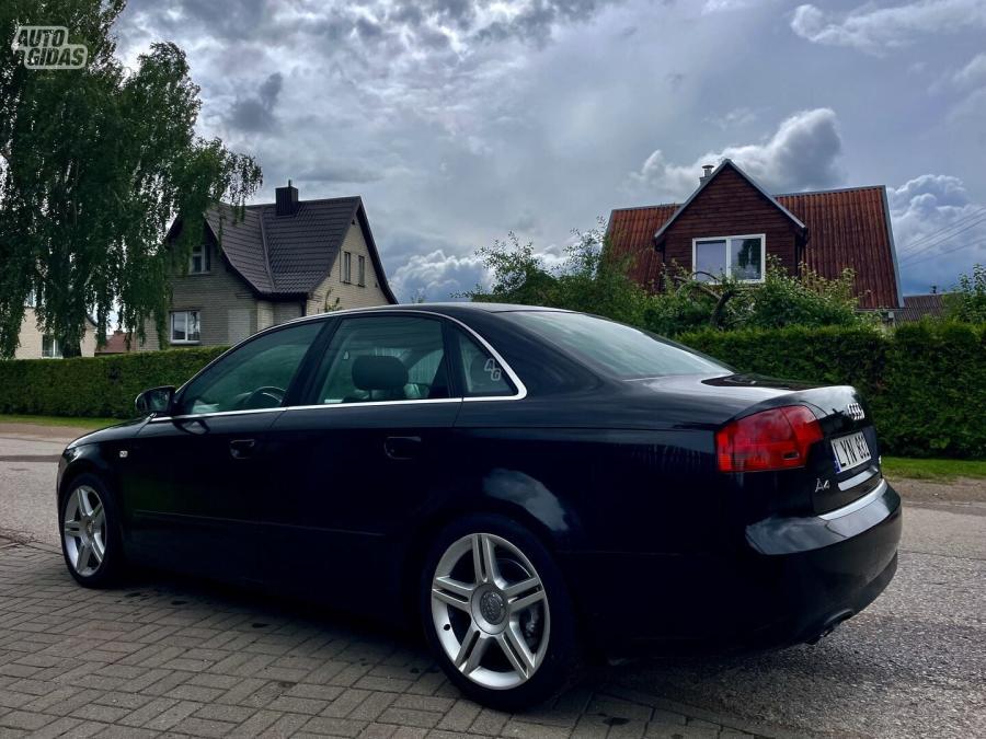 Audi A4 2005 Kauņa, ar dzinēja tilpumu 2.00 L un nobraukumu 326 tūkst. km par 2350 €, foto 5 vietnē AUTOMOTO.COM.LV
