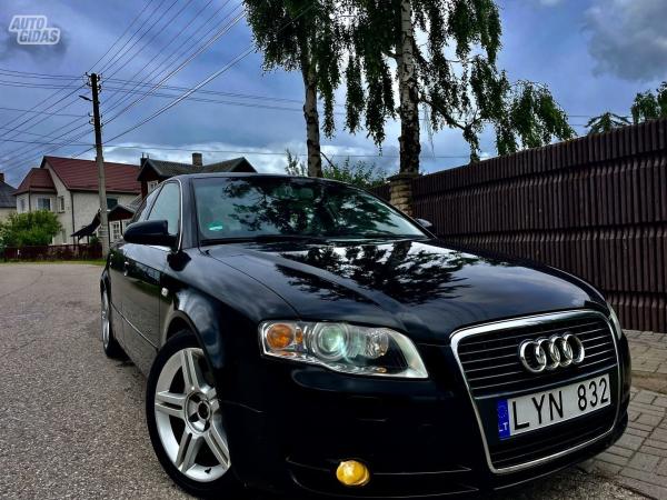 Audi A4 2005 in Kaunas, with an engine capacity of 2.00 L and mileage of 326 thousand km for 2350 €, photo 6 on AUTOMOTO.COM.LV
