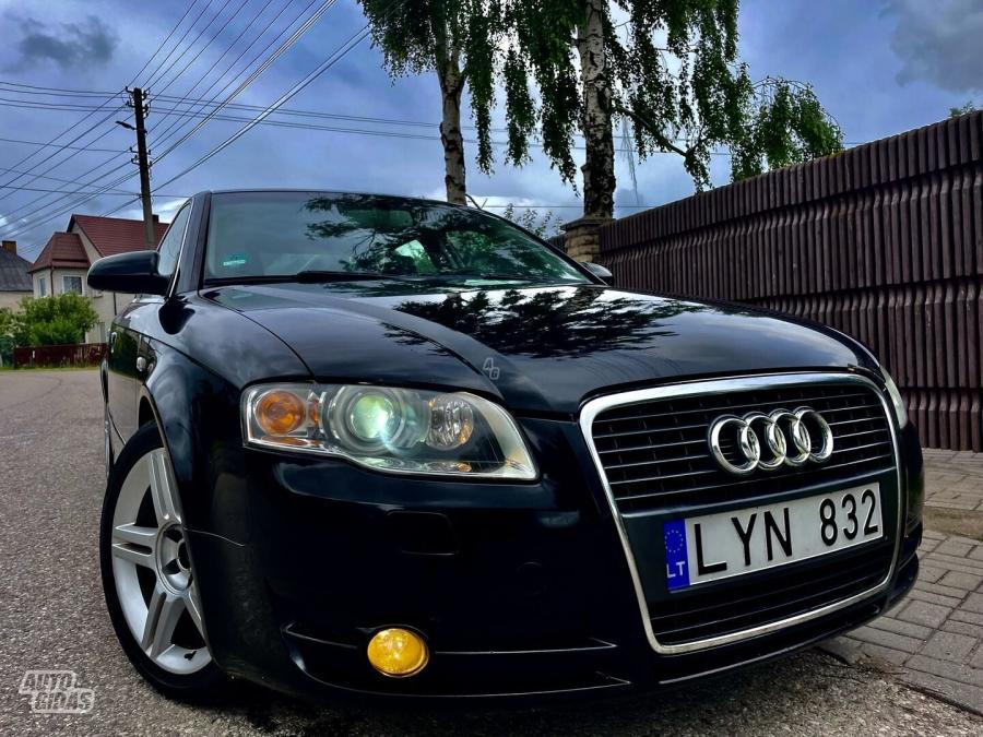 Audi A4 2005 Kauņa, ar dzinēja tilpumu 2.00 L un nobraukumu 326 tūkst. km par 2350 €, foto 11 vietnē AUTOMOTO.COM.LV