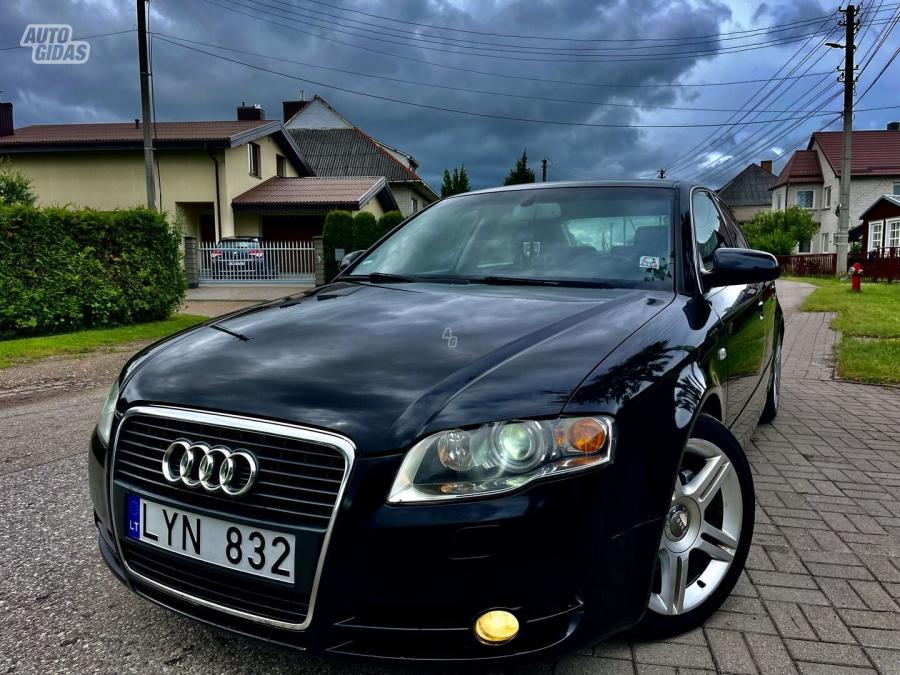 Audi A4 2005 Kauņa, ar dzinēja tilpumu 2.00 L un nobraukumu 326 tūkst. km par 2350 €, foto 18 vietnē AUTOMOTO.COM.LV