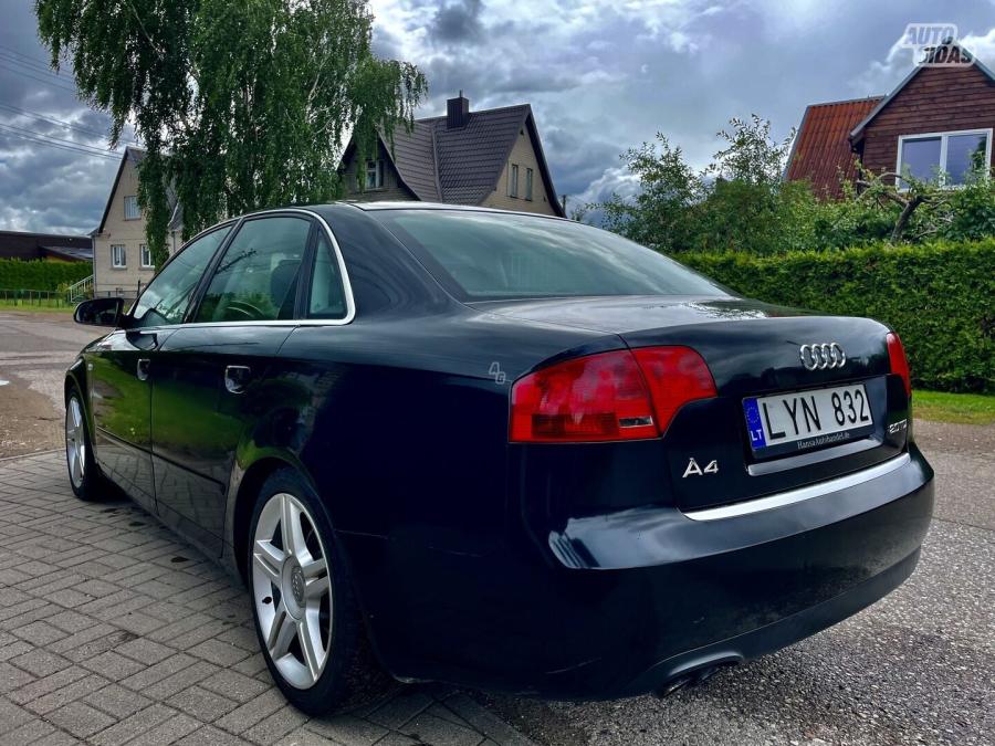 Audi A4 2005 Kauņa, ar dzinēja tilpumu 2.00 L un nobraukumu 326 tūkst. km par 2350 €, foto 24 vietnē AUTOMOTO.COM.LV