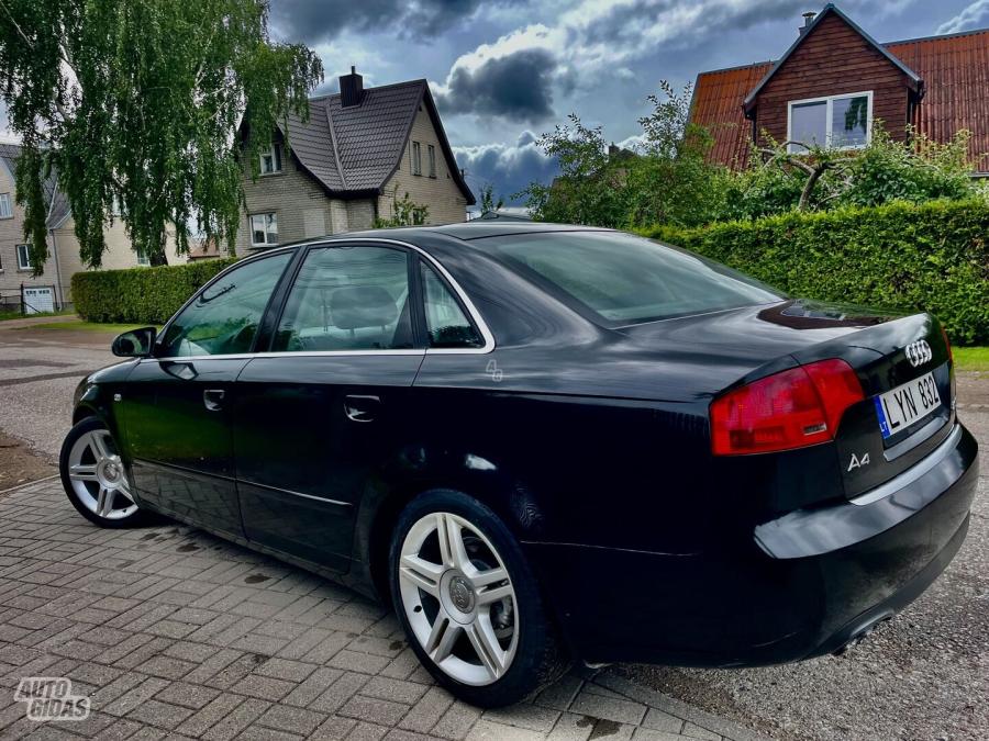 Audi A4 2005 Kauņa, ar dzinēja tilpumu 2.00 L un nobraukumu 326 tūkst. km par 2350 €, foto 26 vietnē AUTOMOTO.COM.LV